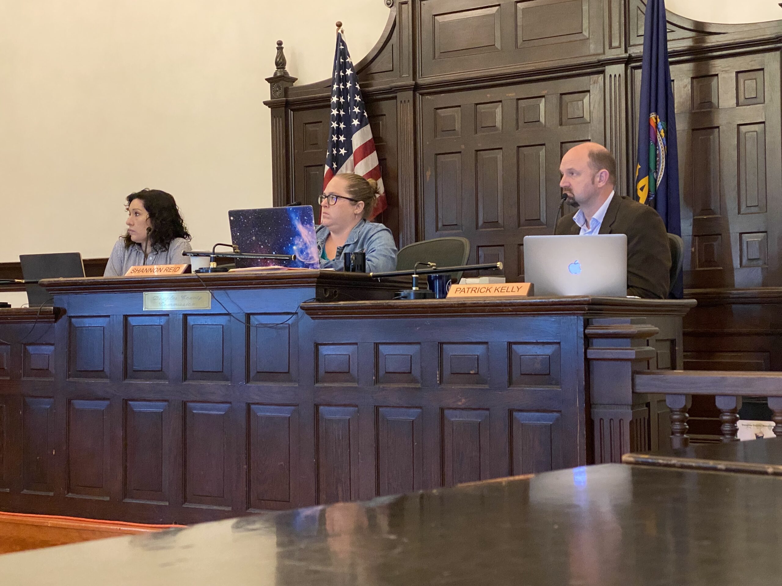 County leaders OK local matching funds for SLT expansion; Lawrence and ...